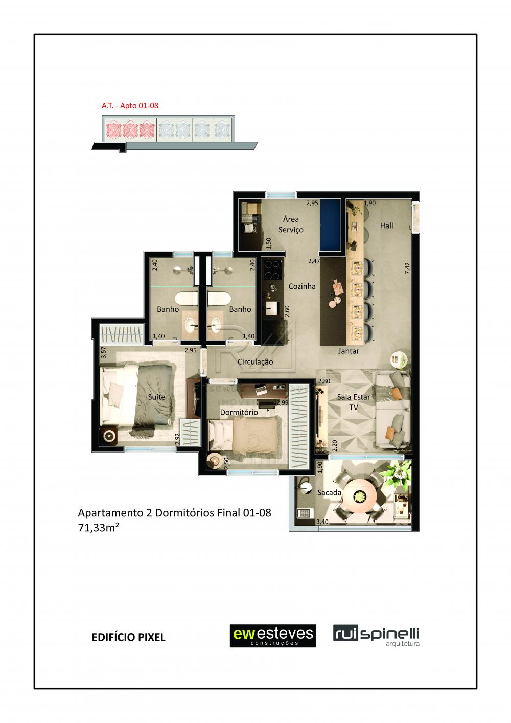 Lançamento PIXEL RESIDENCE em RIBEIRAO PRETO